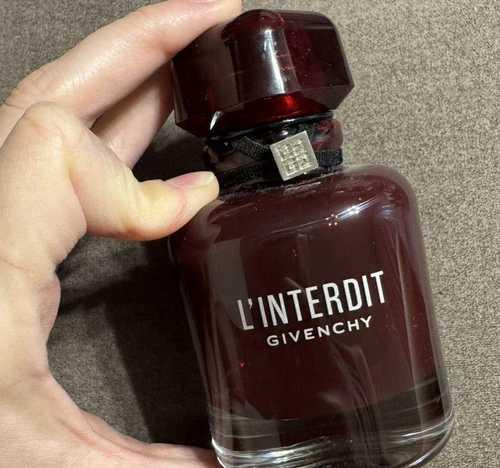 Givenchy l’interdit rouge ultime парфюм