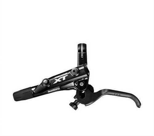 Тормозная ручка Shimano Deore XT M8000, левая, чер