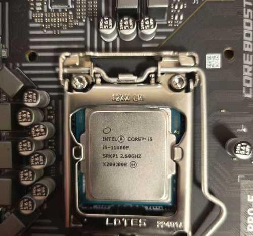 Процессор intel core i5 11400f   b560m