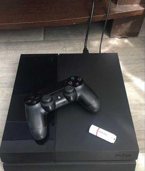 Sony PS4 прошитая hen 9.00