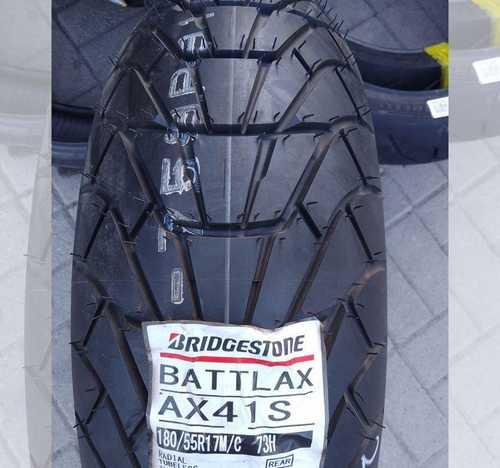 Новые Bridgestone 180-55-17 2020г AX41S Scrambler