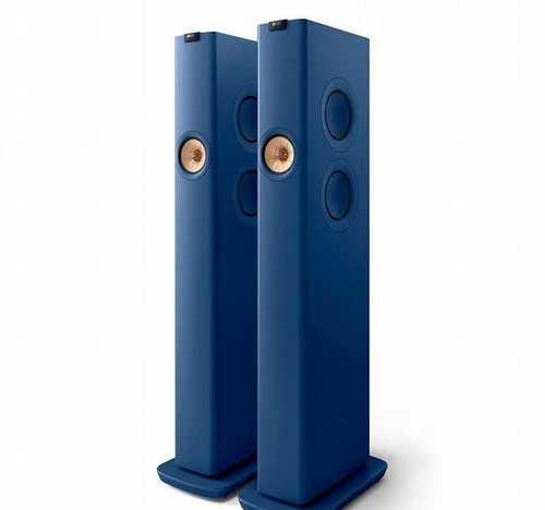 Напольная акустика KEF LS60 Wireless Royal Blue (арт. 339207)