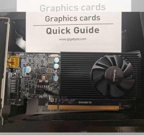 Видеокарта Gigabyte GeForce GT 1030