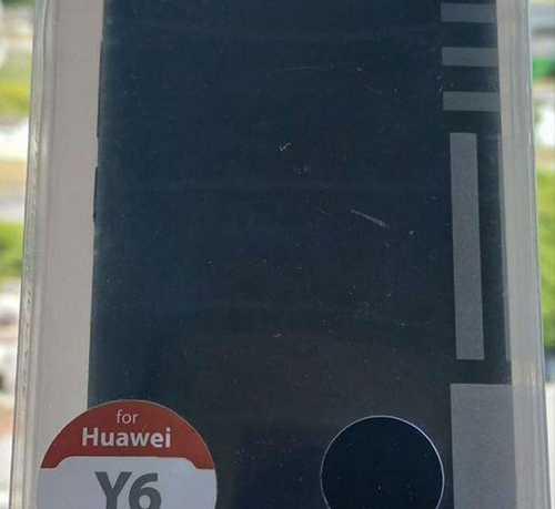 Чехол на Huawei Y6