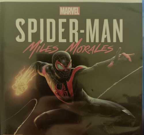 Spider man miles morales ps5 диск