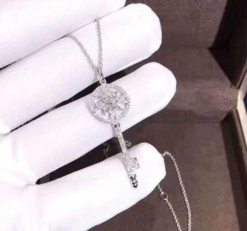 Tiffany Подвеска-ключ 0,38 ct