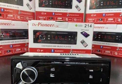 Магнитола Pioneer 214 с Bluetooth