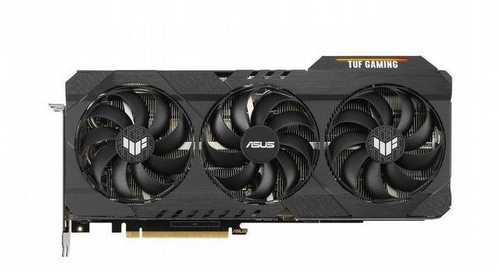 Видеокарта asus TUF Gaming GeForce RTX 3070 Ti 8Gb