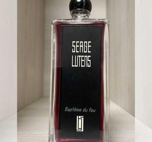 Туалетная вода Serge Lutens Bapteme Du Feu 50 мл