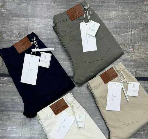Брюки мужские Brunello Cucinelli