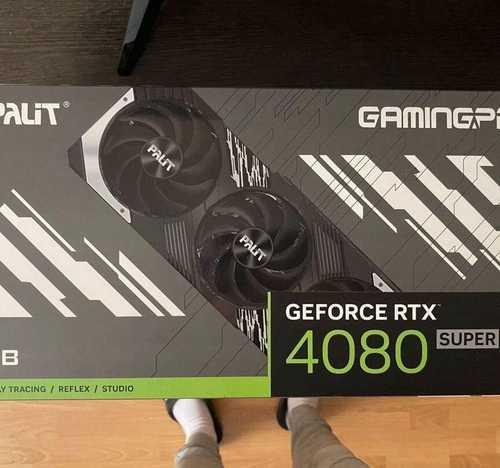 Видеокарта 4080 super