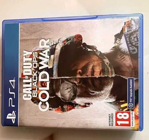 Call of duty cold war ps4