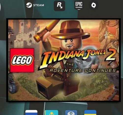 Lego Indiana Jones 2: The Adventure Continues (ste