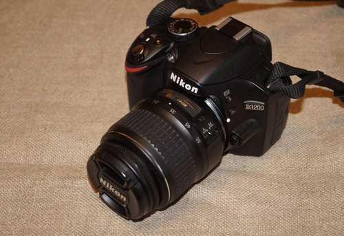 Nikon D3200 18-55 kit 3000 кадров +сумка Доставка
