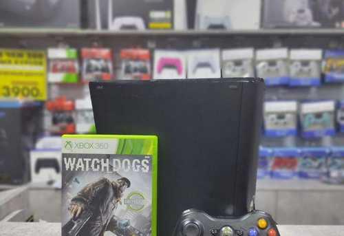 Xbox 360S + Watch dogs + подарки