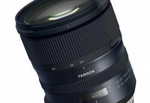 Tamron AF SP 24-70mm f/2.8 DI VC USD G2 Canon EF