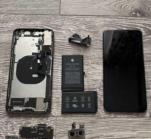iPhone XS Max на разбор (шлейфы, корпус, камеры)