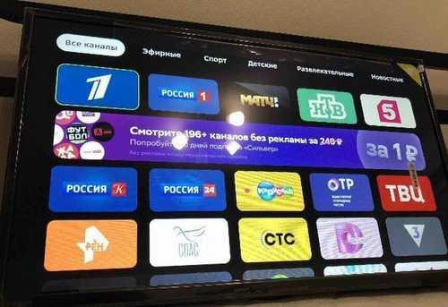 Новый Телевизор 32", Sber HD Smart TV WiFi