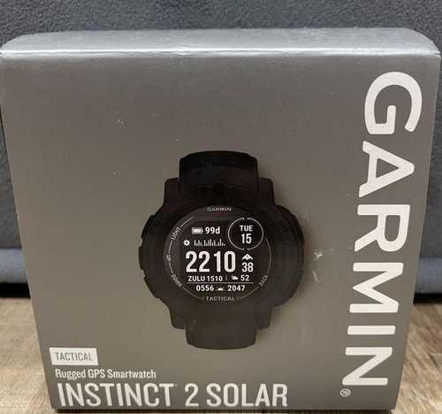 Garmin instinct 2 solar tactical