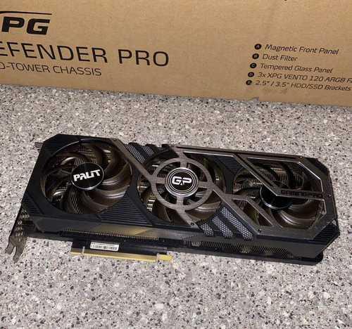 Palit rtx 3070Ti Gaming Pro