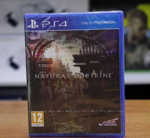 Natural Doctrine PS4, английская версия