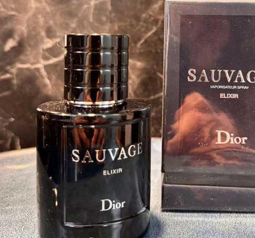 Dior sauvage elixir