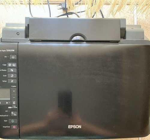 Цветной принтер сканер epson