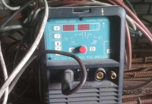 Сварочный аппарат wsme-200 AC/DA grovers