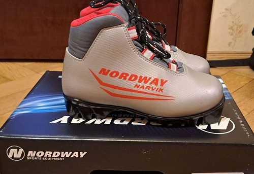 Лыжные ботинки Nordway Narwik NNN р.29