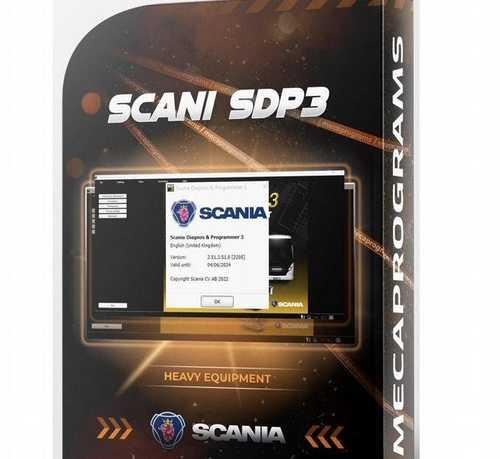 2023 Scania SDP3