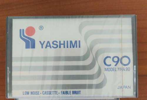 Аудиокассеты Yashimi C90 новые запечатанные
