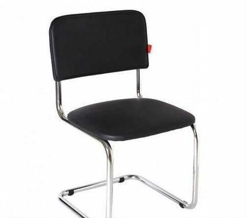 Конференц-кресло Сильвия DO 350 кожзам черный, кар