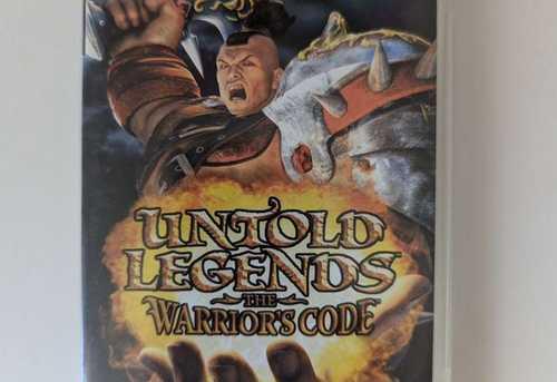 Untold Legends: The Warrior's Code PSP