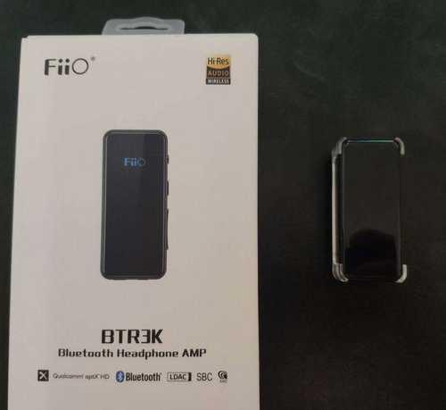 Fiio BTR3K (Bluetooth ресивер)