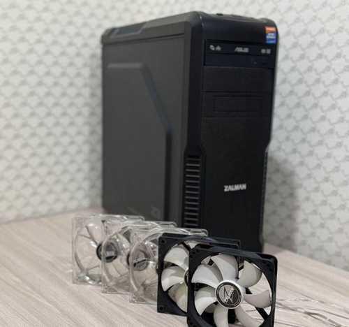 Корпус для пк Zalman ATX   5 вентиляторов