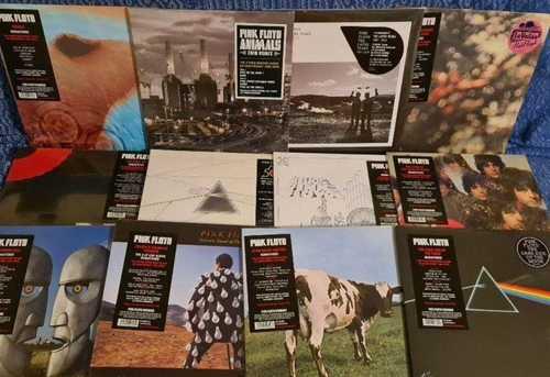 LP пластинки Pink Floyd
