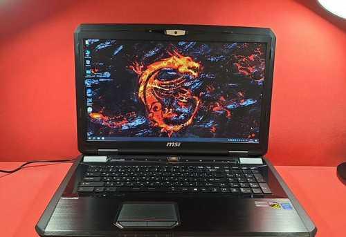 Игровой MSI FHD i7-4700MQ 8ядер 16Gb 128SSD 1gbHDD