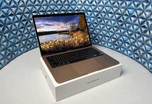 MacBook Air 13 2020 M1 256Gb Gold, комплект