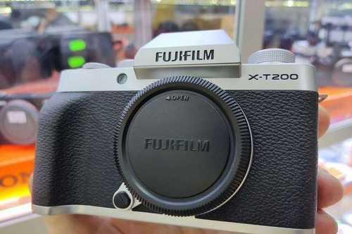 Fujifilm X-T200 Body Silver S№0SL15961