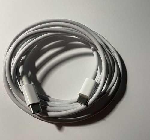 Оригинальный кабель Apple USB-C to USB-C 2m