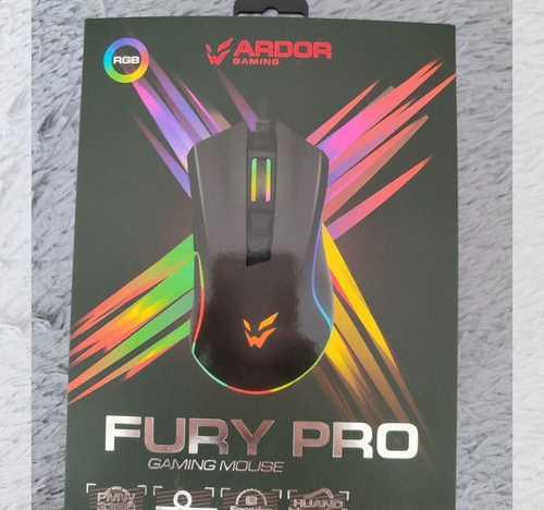 Игровая мышь ardor gaming fury pro