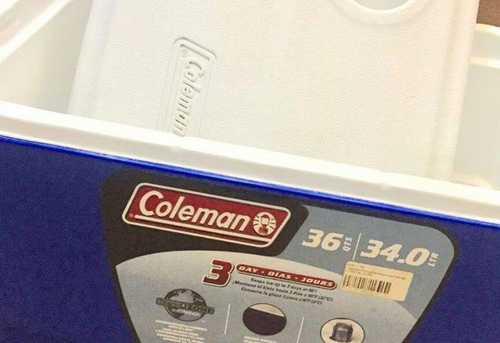 Coleman изотермический контейнер 34L