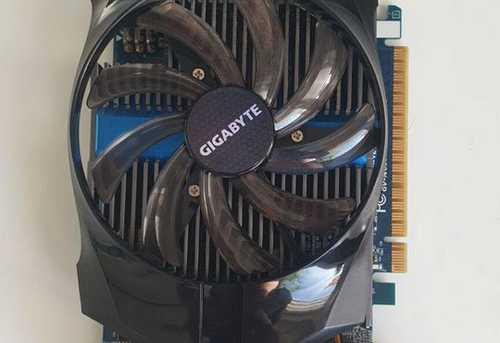 Видеокарта Gigabyte GeForce GTX 650 2Gb