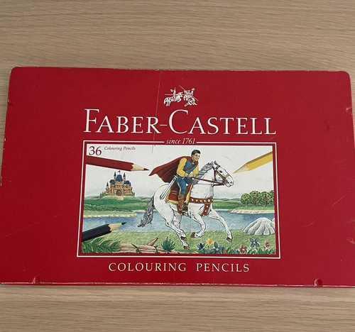 Набор карандашей Faber Castell 36 цветов