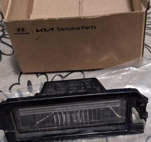 Фонарь подсветки номера Рио 92501f6000.правый