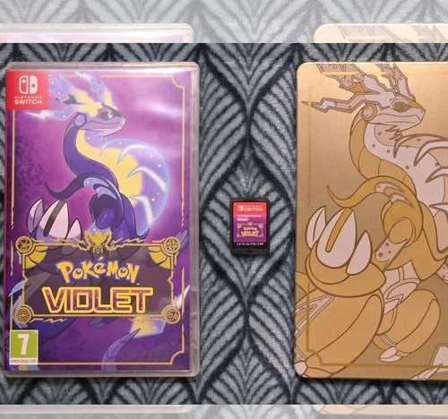 Pokemon Violet   SteelBook
