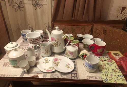 Коллекция Ретро чайная и Кофейная посуда