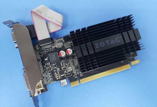 Видеокарта zotac GT 710 Zone Edition 1Gb /72