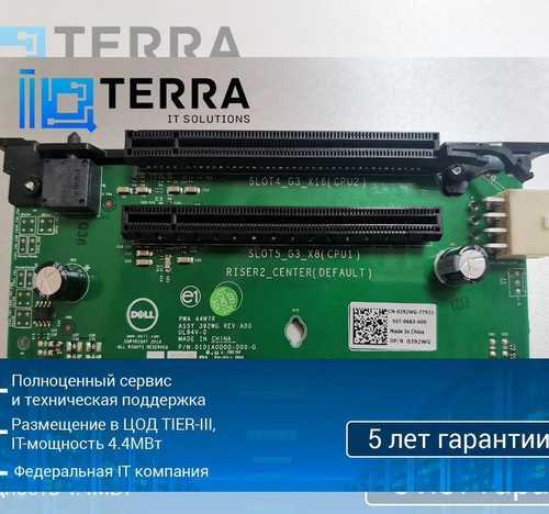 Сервер Riser 2 Dell PowerEdge R730