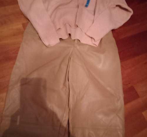 Брюки и свитер zara 44-46